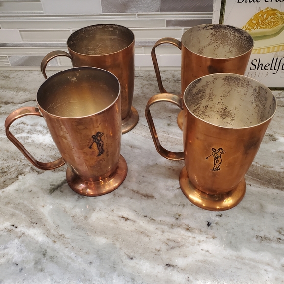 copper craftsmen | Kitchen | Handmade Zambian Copperware Mugs With ...